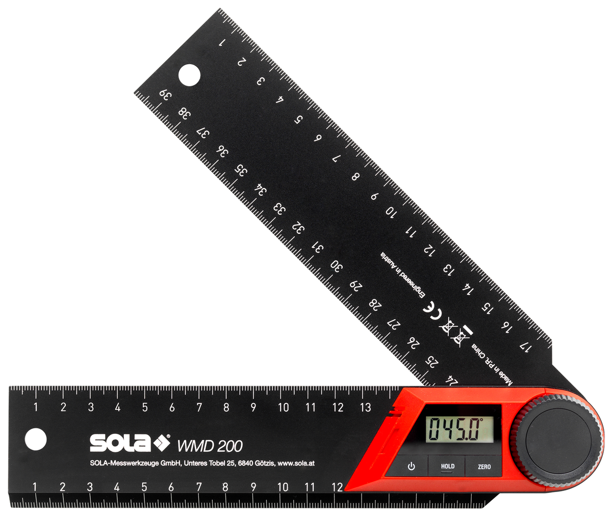 HEINIMANN - Online-Shop - Digitaler Winkelmesser 200mm