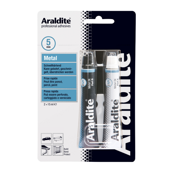 HEINIMANN - Online-Shop - Araldit Metal 2x15ml
